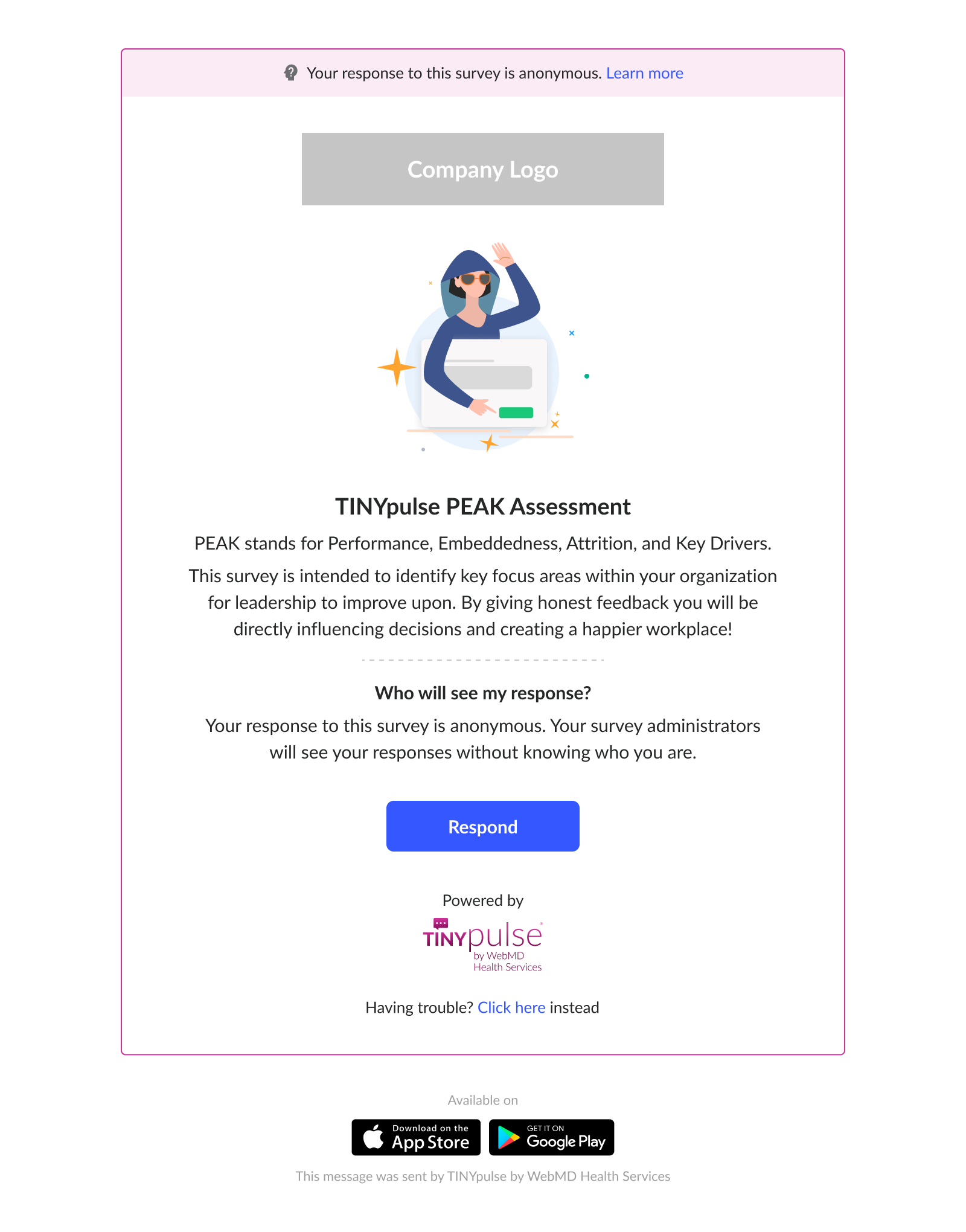 How to Respond to an Engage Survey – TINYpulse
